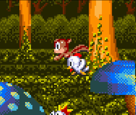 Sonic 3 New Animal Sprites Mod for Sonic 3 A.I.R. | S3AIR Mods