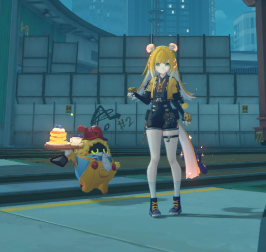 Crispyboo over Butler Mod for Zenless Zone Zero | ZZZ Mods