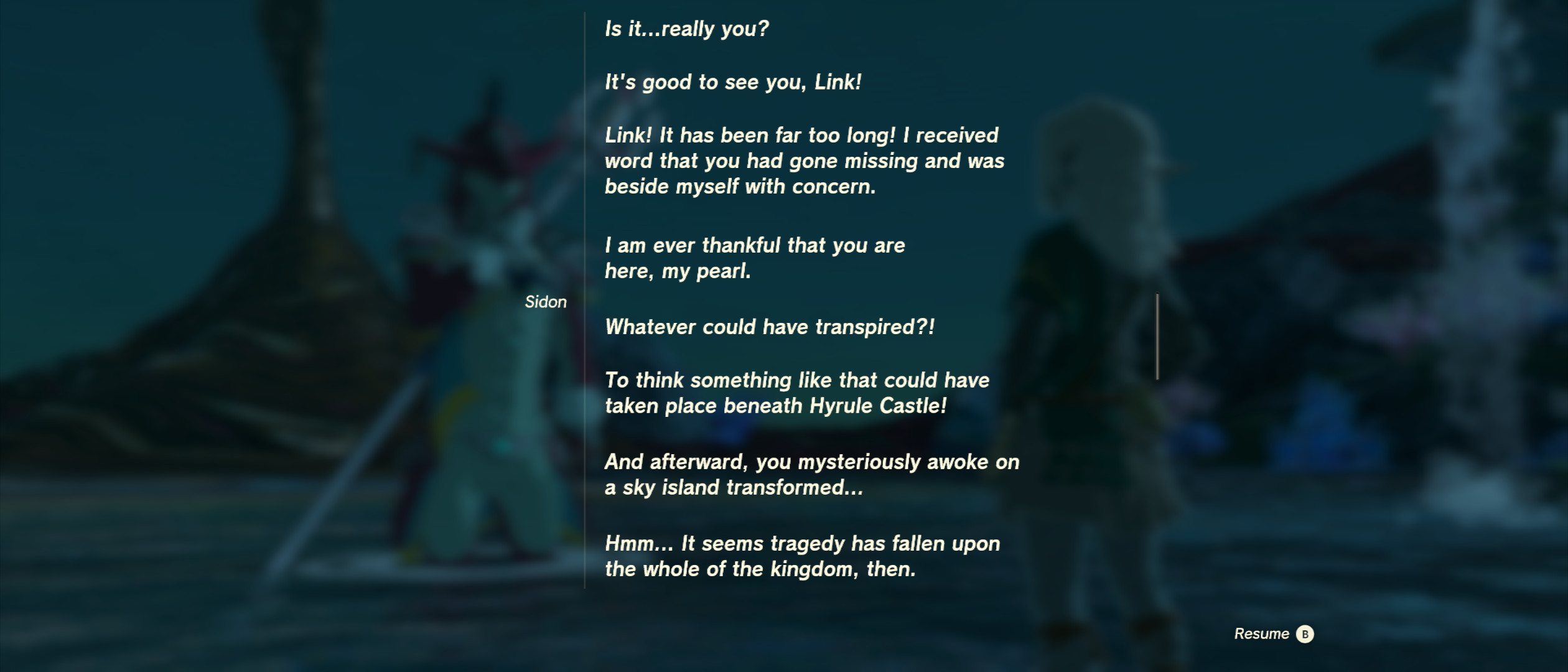 Sidlink: The Zonai Mod for The Legend of Zelda: Tears of the Kingdom ...
