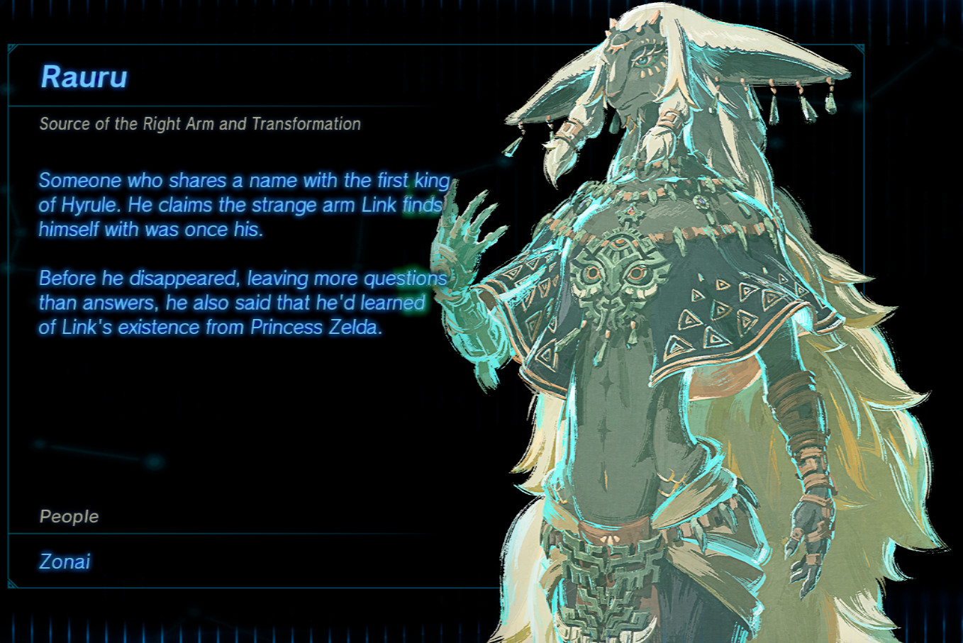 Sidlink: The Zonai Mod for The Legend of Zelda: Tears of the Kingdom ...