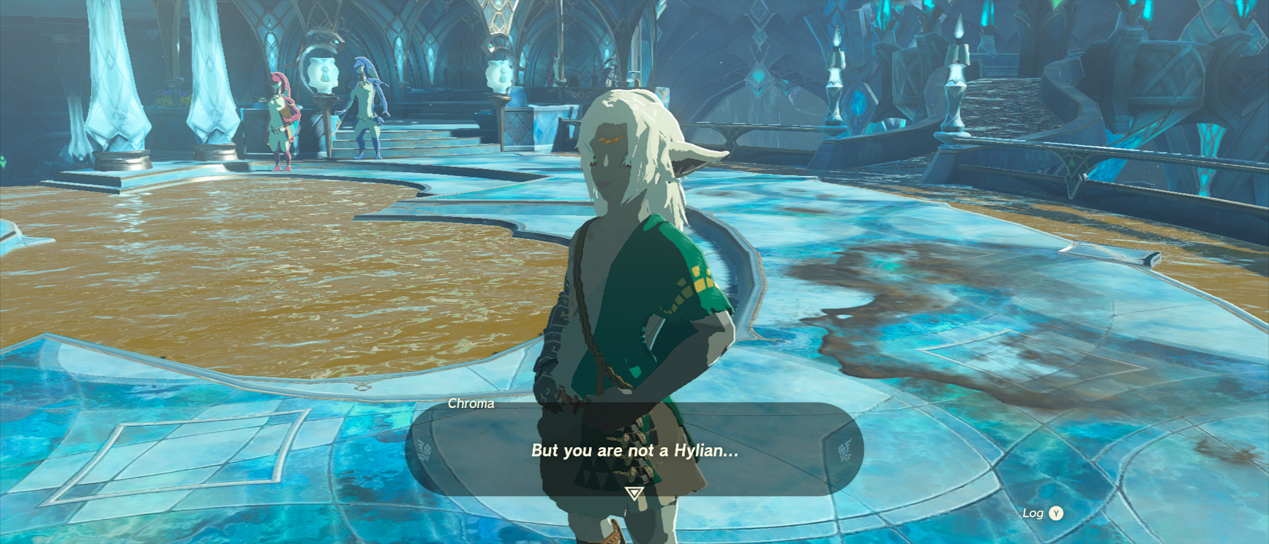 Sidlink: The Zonai Mod for The Legend of Zelda: Tears of the Kingdom ...