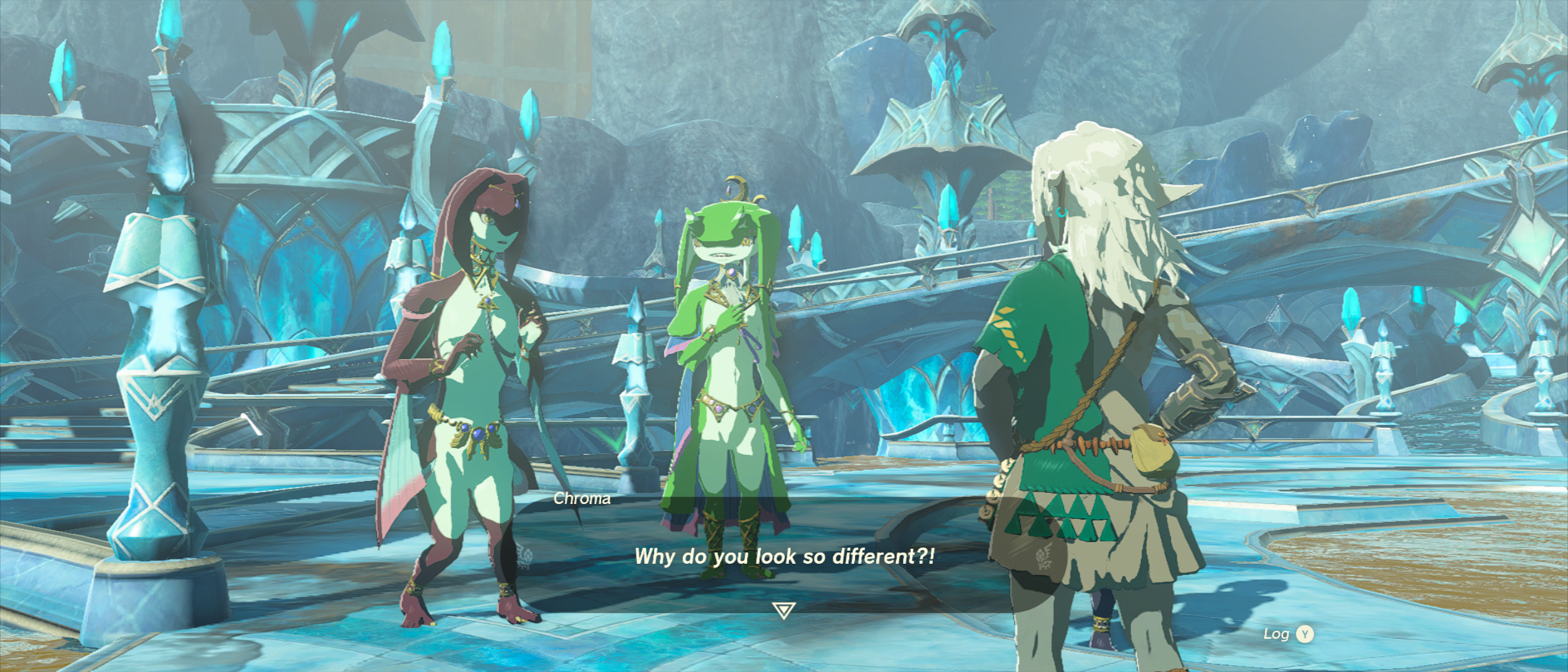 Sidlink: The Zonai Mod for The Legend of Zelda: Tears of the Kingdom ...