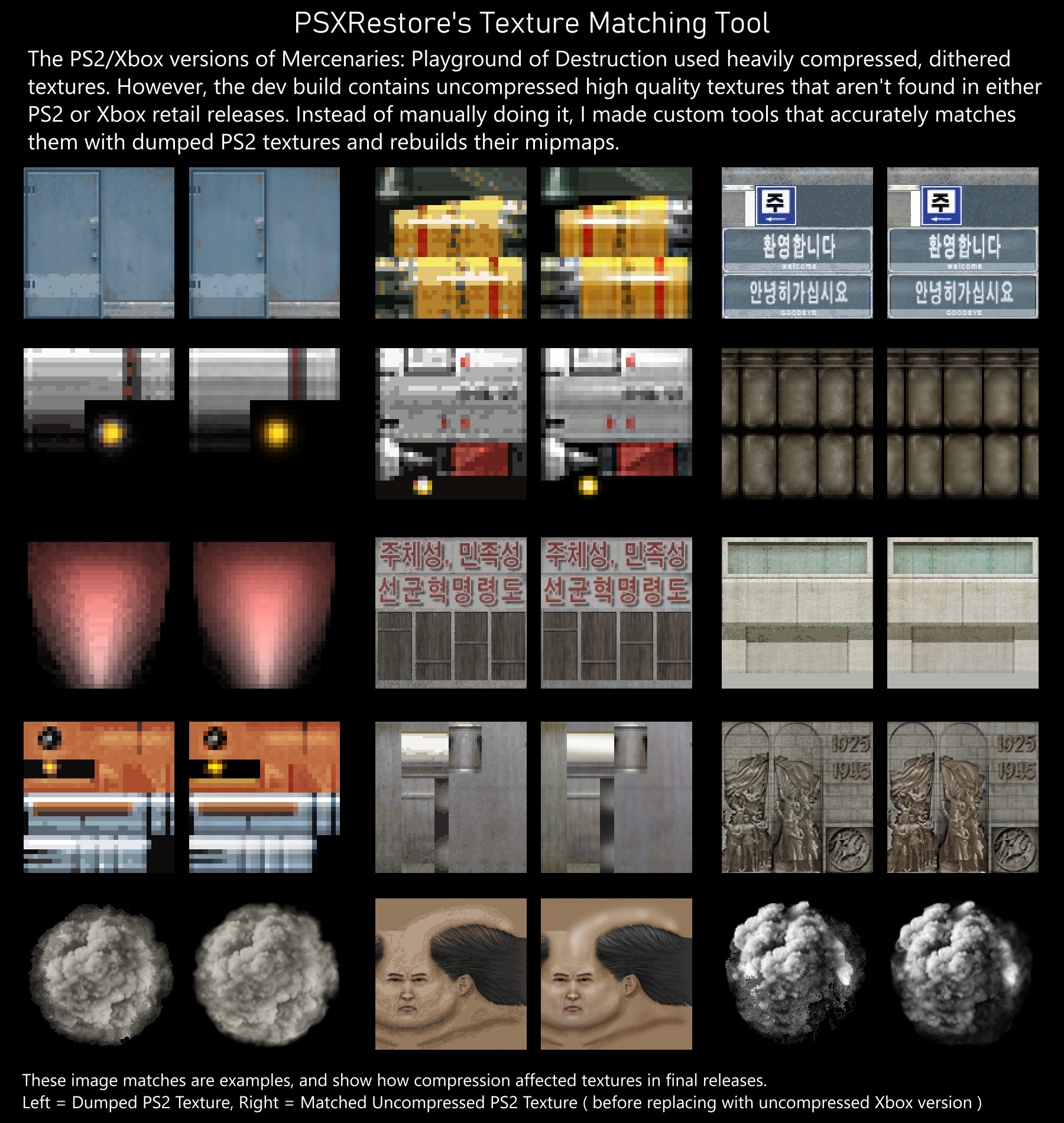 Playground of Destruction HD Textures V2 (PCSX2) Mod for Mercenaries ...