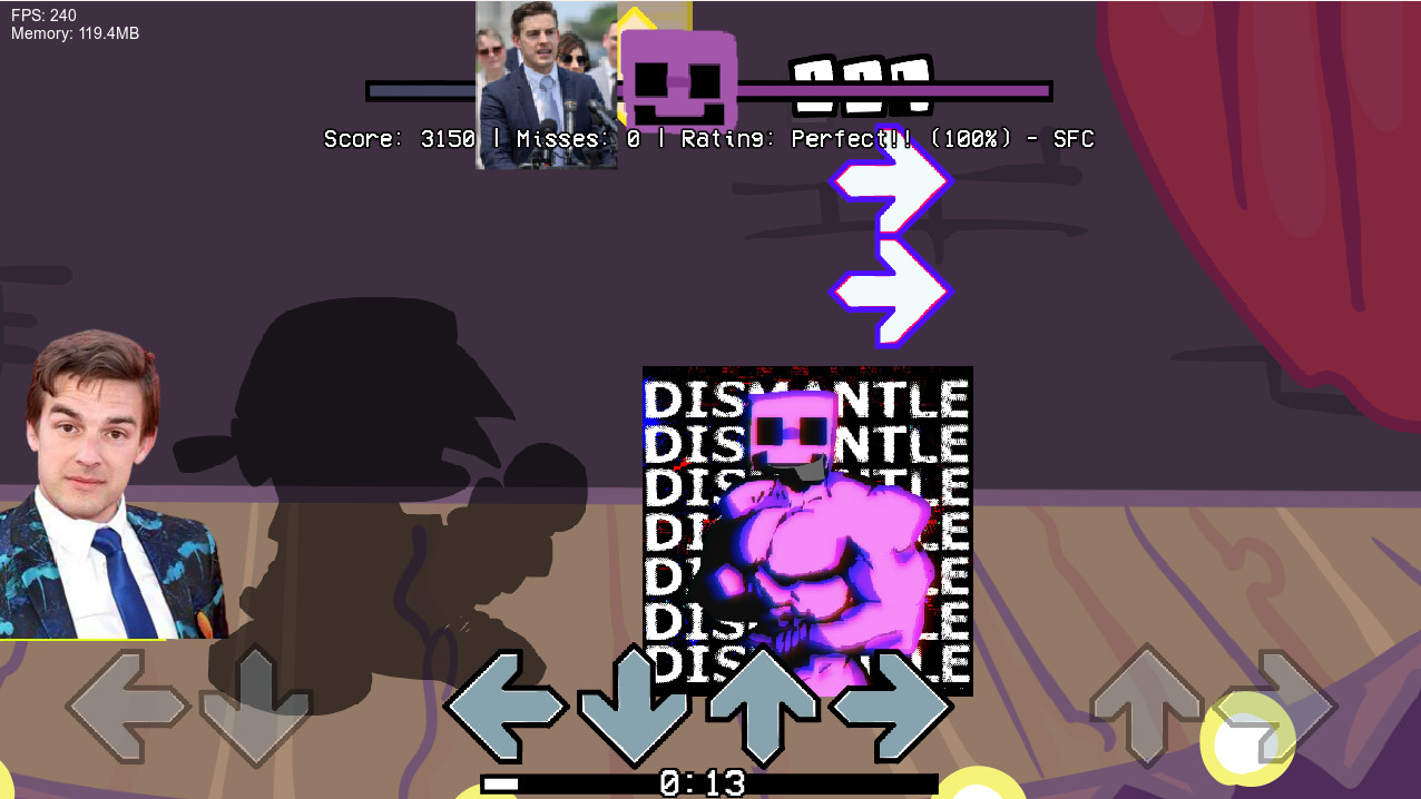 LORE H-MIX PLAYABLE Mod for Friday Night Funkin' | FNF Mods