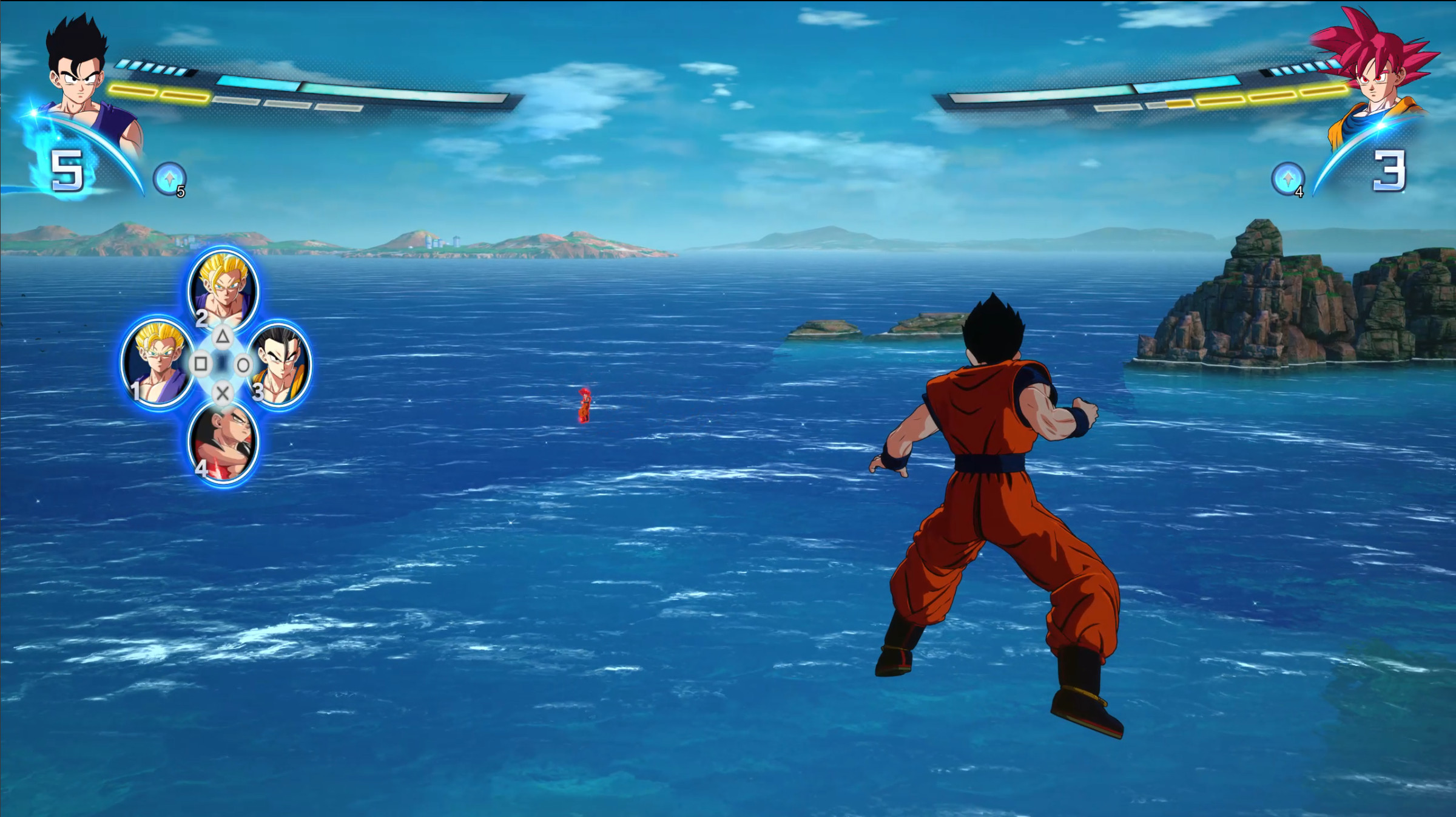 Gohan (Adult/Super Hero) to DBAF SSJ4 Mod for Dragon Ball: Sparking ...