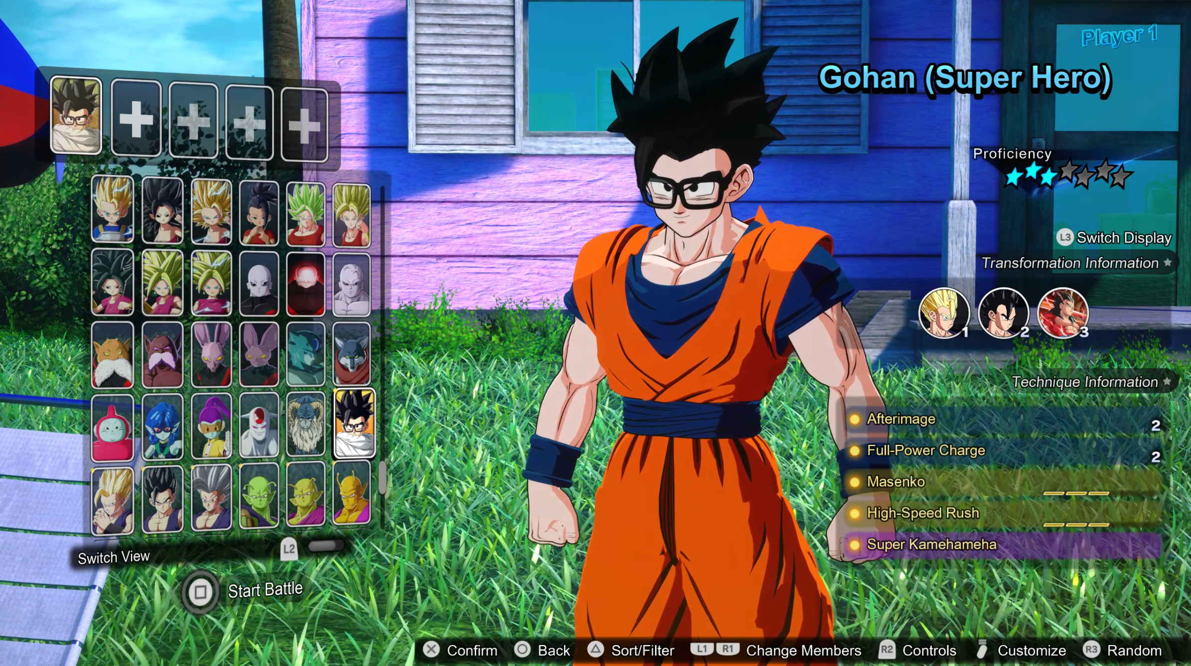 Gohan (Adult/Super Hero) to DBAF SSJ4 Mod for Dragon Ball: Sparking ...