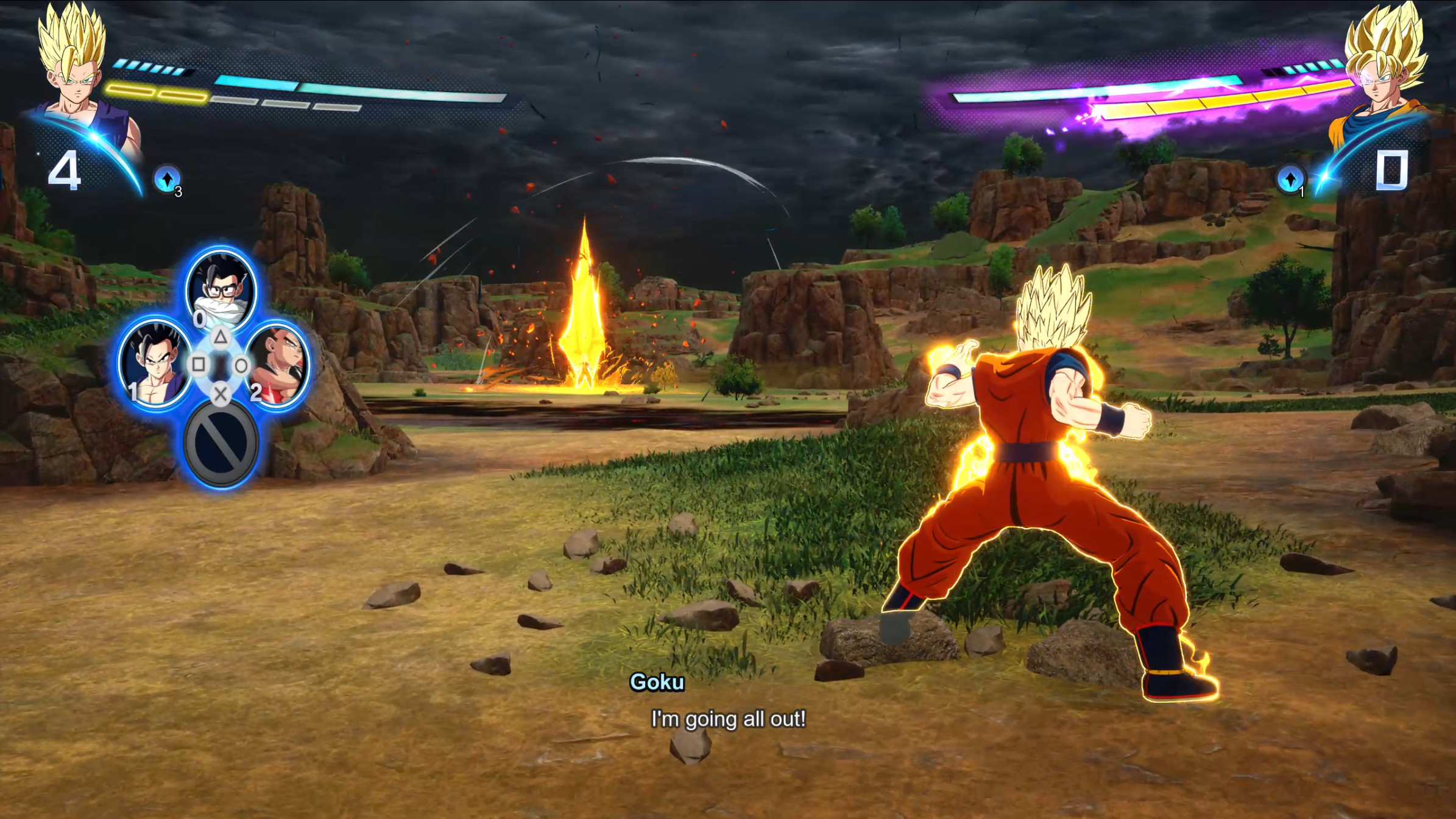 Gohan (Adult/Super Hero) to DBAF SSJ4 Mod for Dragon Ball: Sparking ...