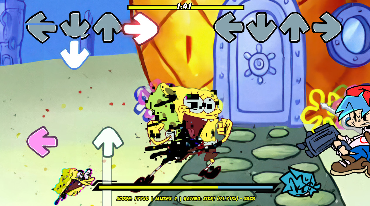 Fnf: CPD Build Charted Mod for Friday Night Funkin' | FNF Mods