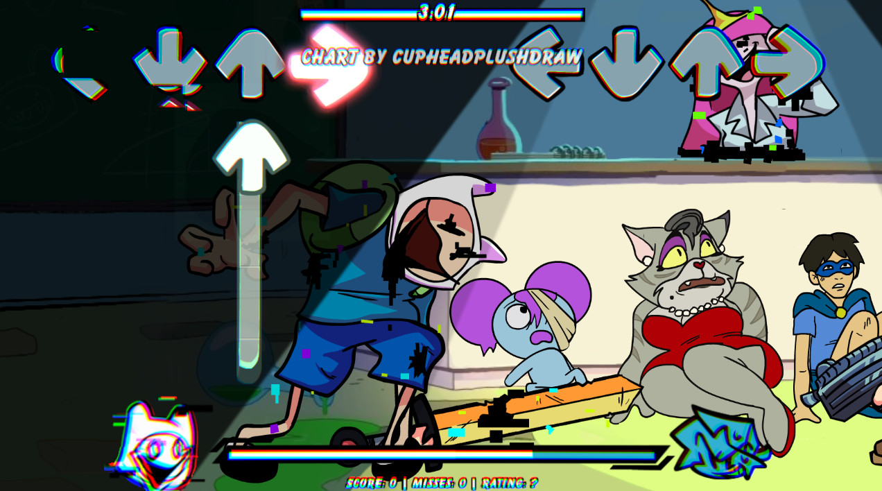 Fnf: CPD Build Charted Mod for Friday Night Funkin' | FNF Mods