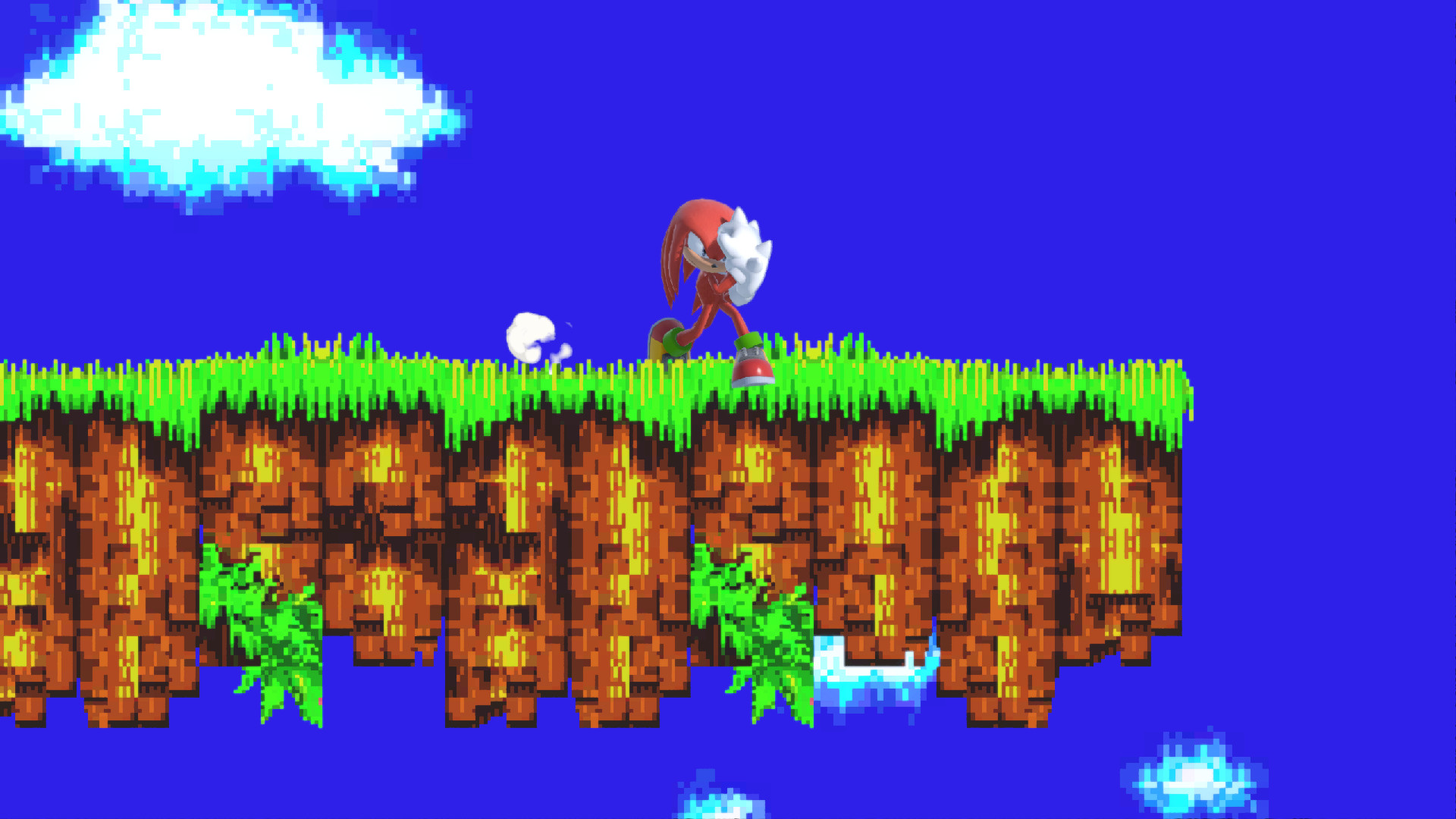 Angel Island Zone [Sonic 3 version] Mod for Super Smash Bros. Ultimate ...