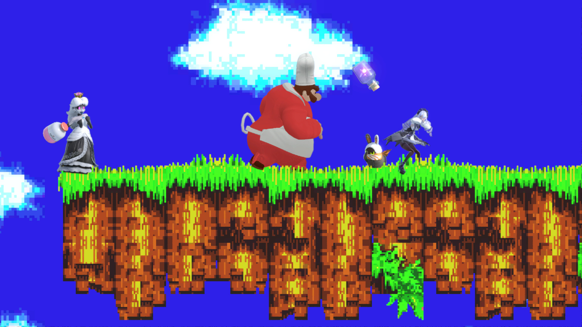 Angel Island Zone [Sonic 3 version] Mod for Super Smash Bros. Ultimate ...