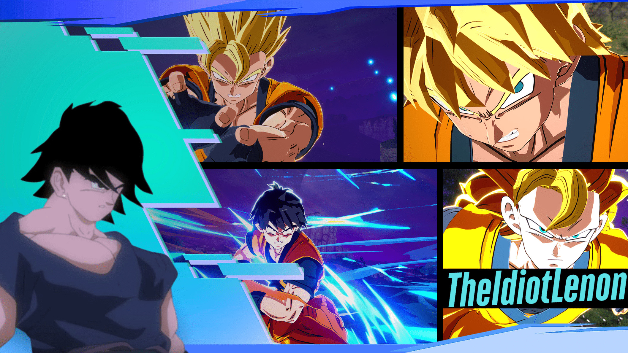 Absalon Goten Mod for Dragon Ball: Sparking! ZERO | DBSZ Mods