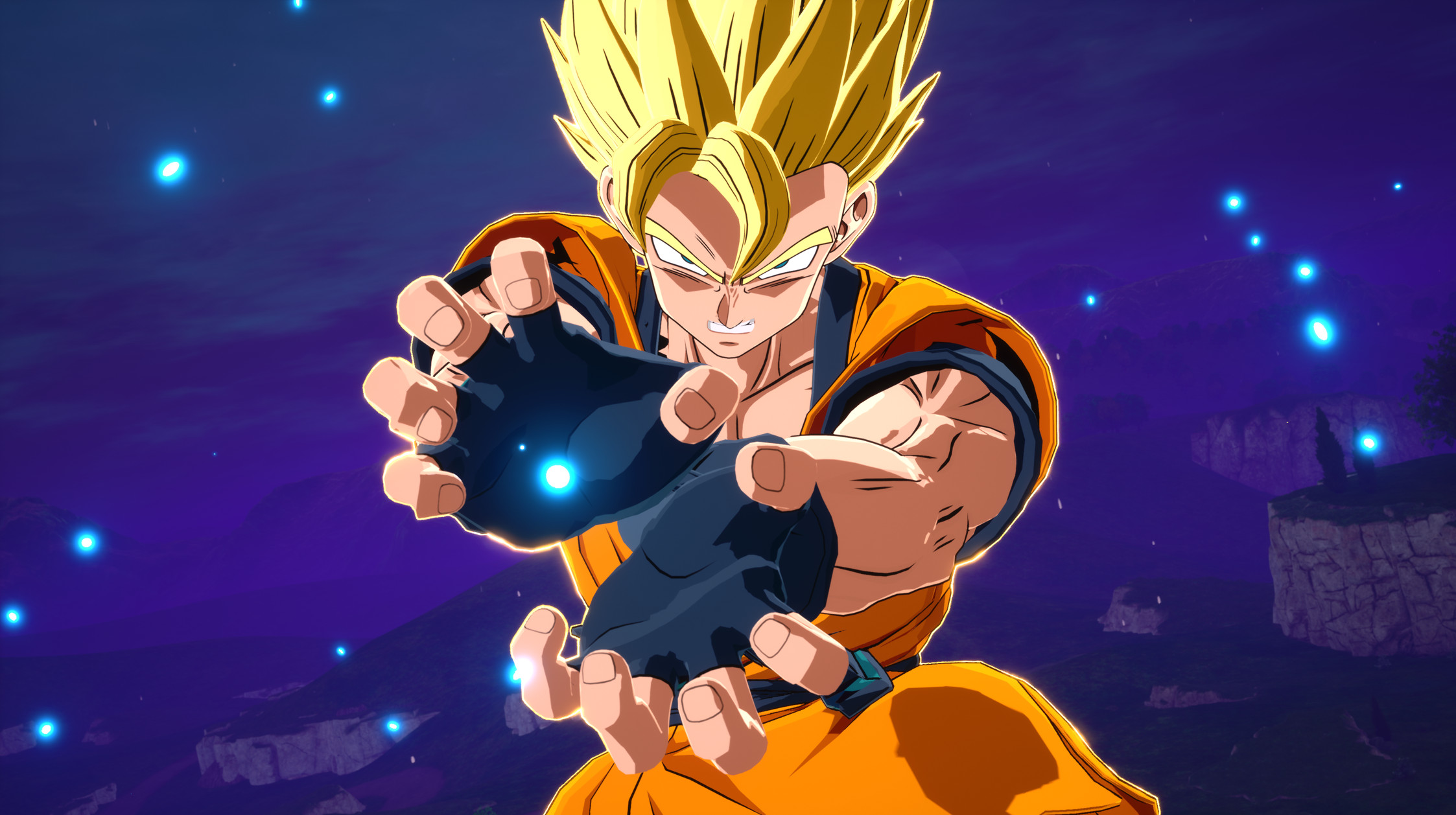 Absalon Goten Mod for Dragon Ball: Sparking! ZERO | DBSZ Mods