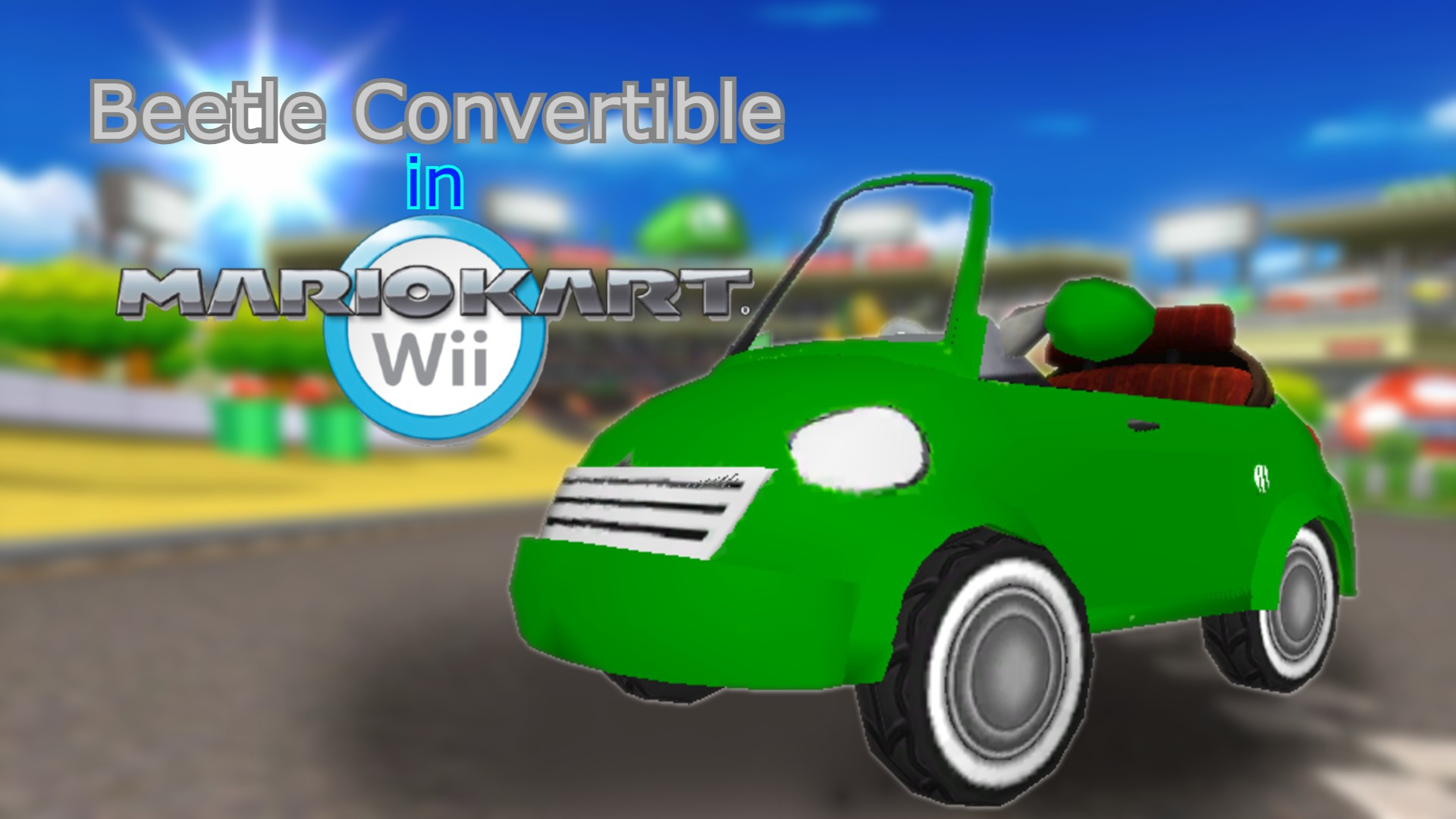 Beetle Convertible Mod for Mario Kart Wii | MKWii Mods