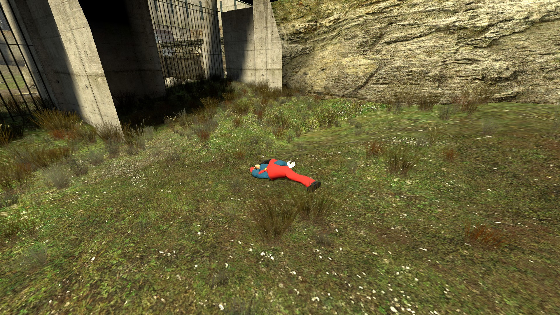 TF2 Jumpman Mario Over Male_07 Mod for Half-Life 2: Deathmatch | HL2:DM ...