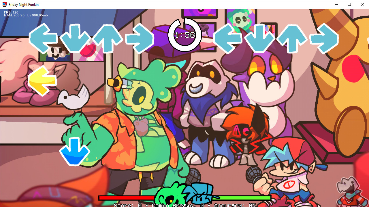 Doug Oneshot Mod for Friday Night Funkin' | FNF Mods