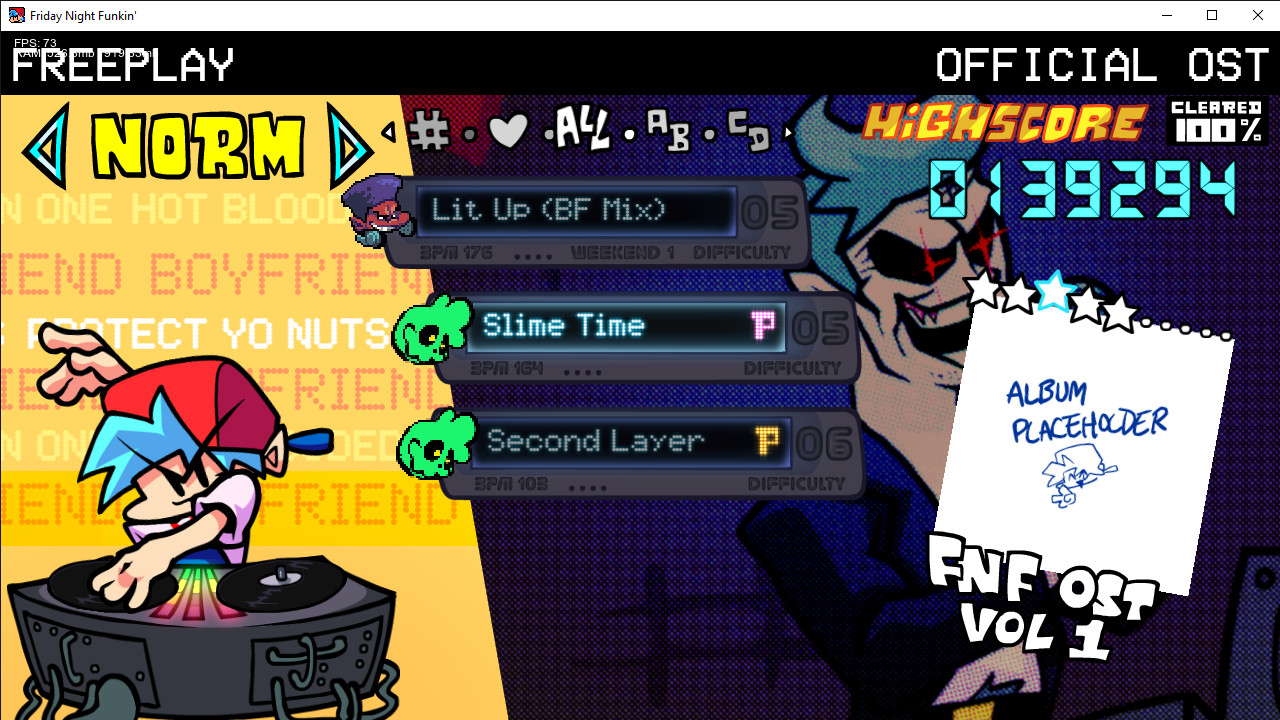 Doug Oneshot Mod for Friday Night Funkin' | FNF Mods