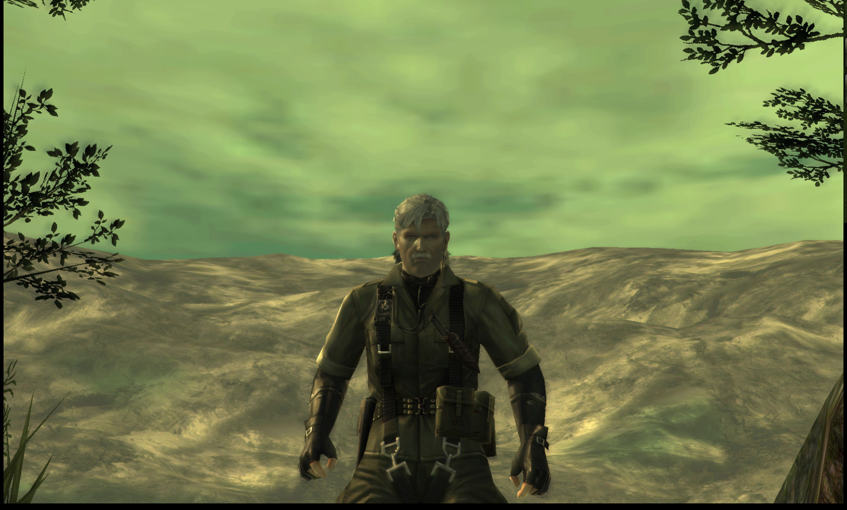 Old Snake Mod for Metal Gear Solid: Snake Eater 3D | MGS:SE3D Mods