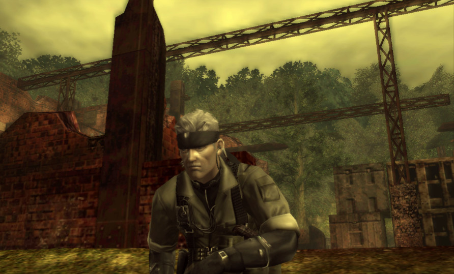 Old Snake Mod for Metal Gear Solid: Snake Eater 3D | MGS:SE3D Mods