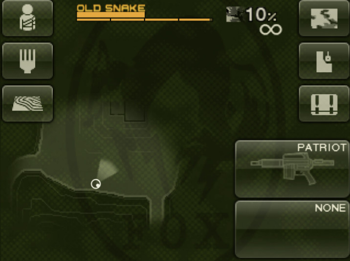 Old Snake Mod for Metal Gear Solid: Snake Eater 3D | MGS:SE3D Mods