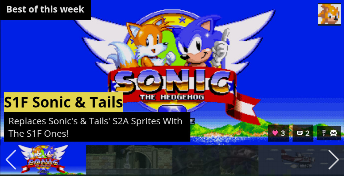 S1F Sonic & Tails Mod for Sonic The Hedgehog 2 Absolute | S2A Mods