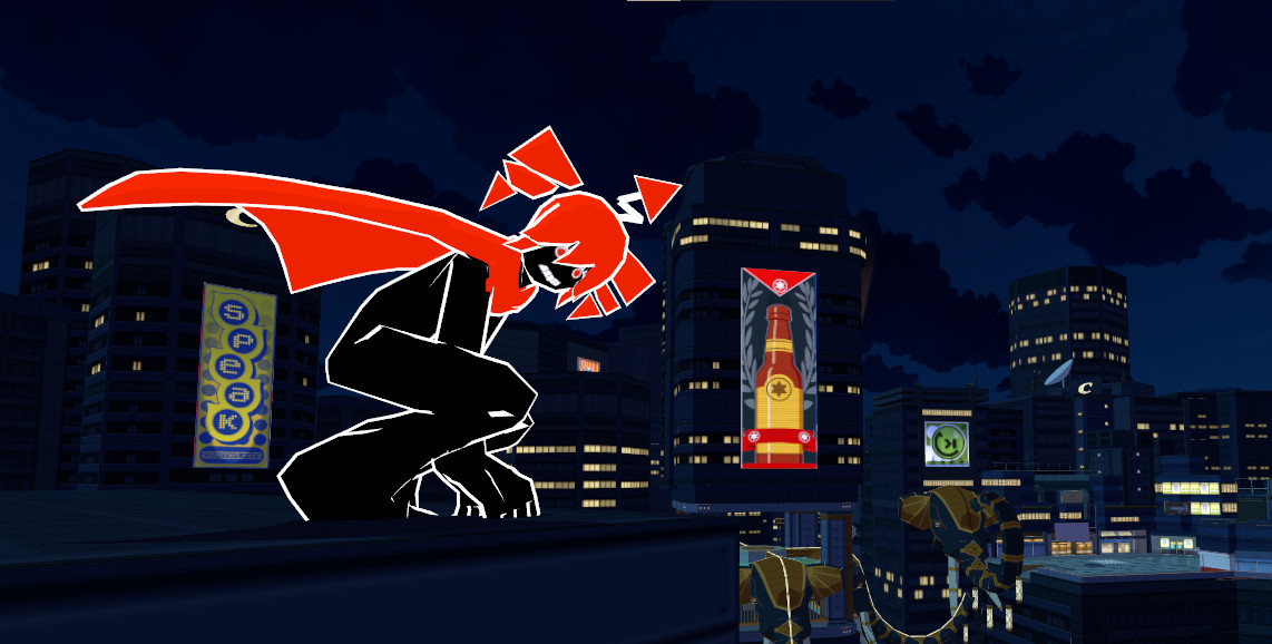 Irregular Man Teto Mod for Bomb Rush Cyberfunk | BRC Mods