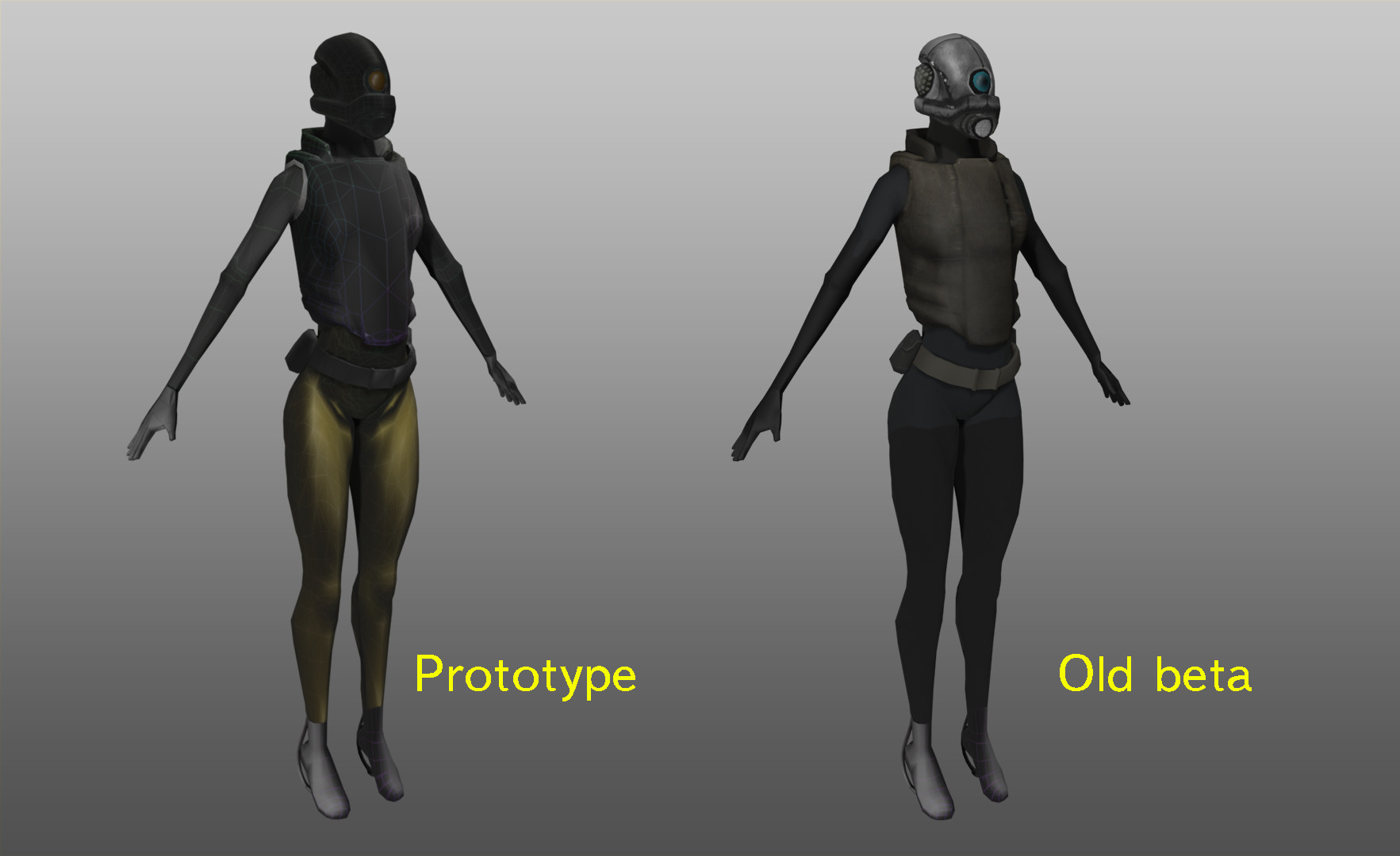 Combine Female Assassin: Leaked versions Mod for Half-Life 2 | HL2 Mods