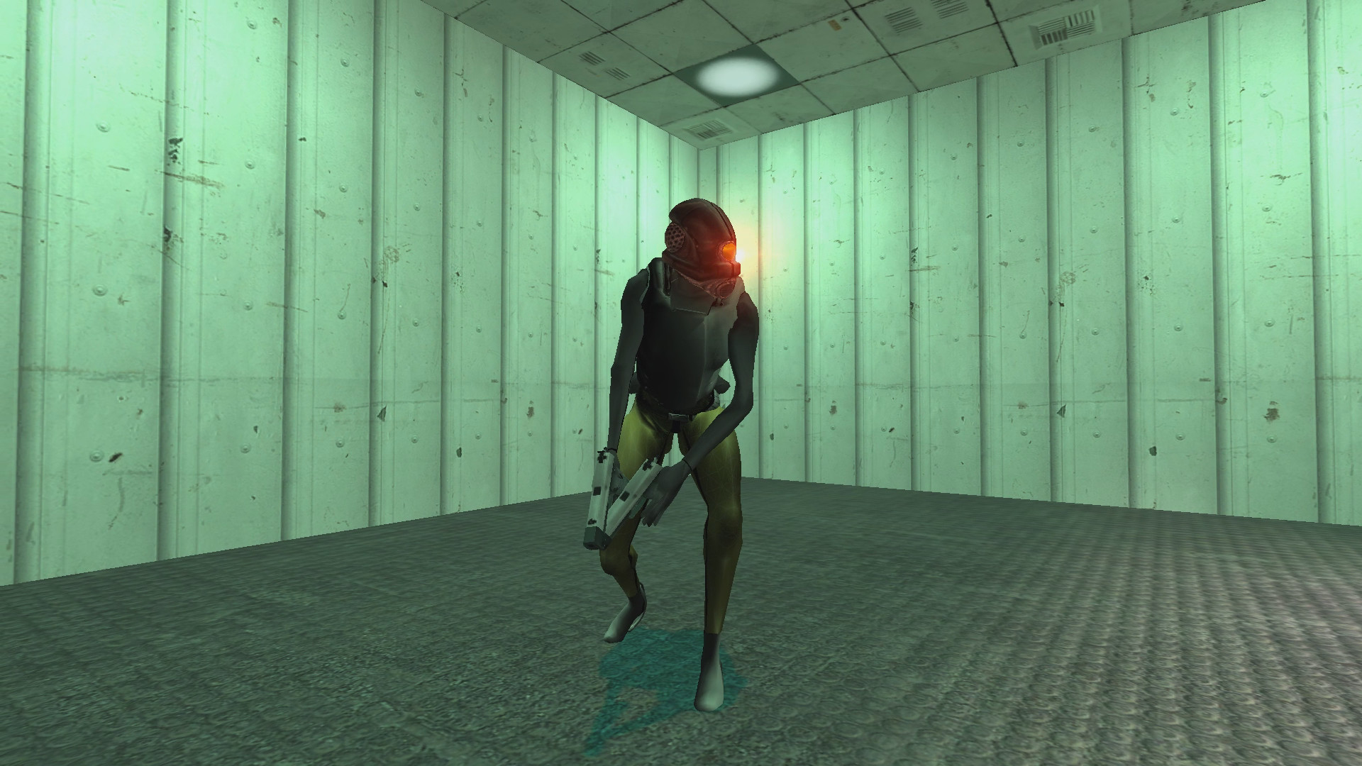 Combine Female Assassin: Leaked versions Mod for Half-Life 2 | HL2 Mods