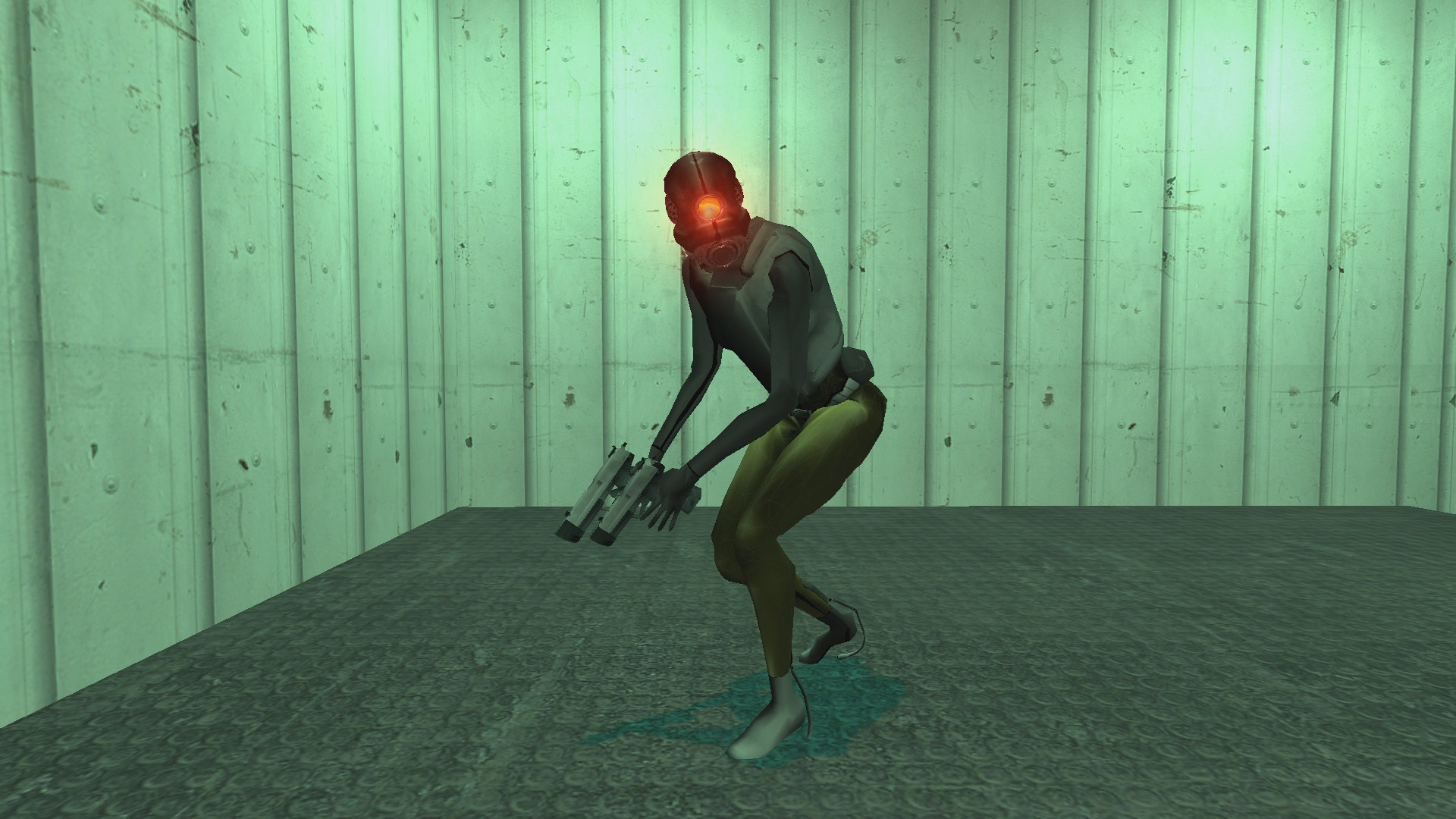 Combine Female Assassin: Leaked versions Mod for Half-Life 2 | HL2 Mods
