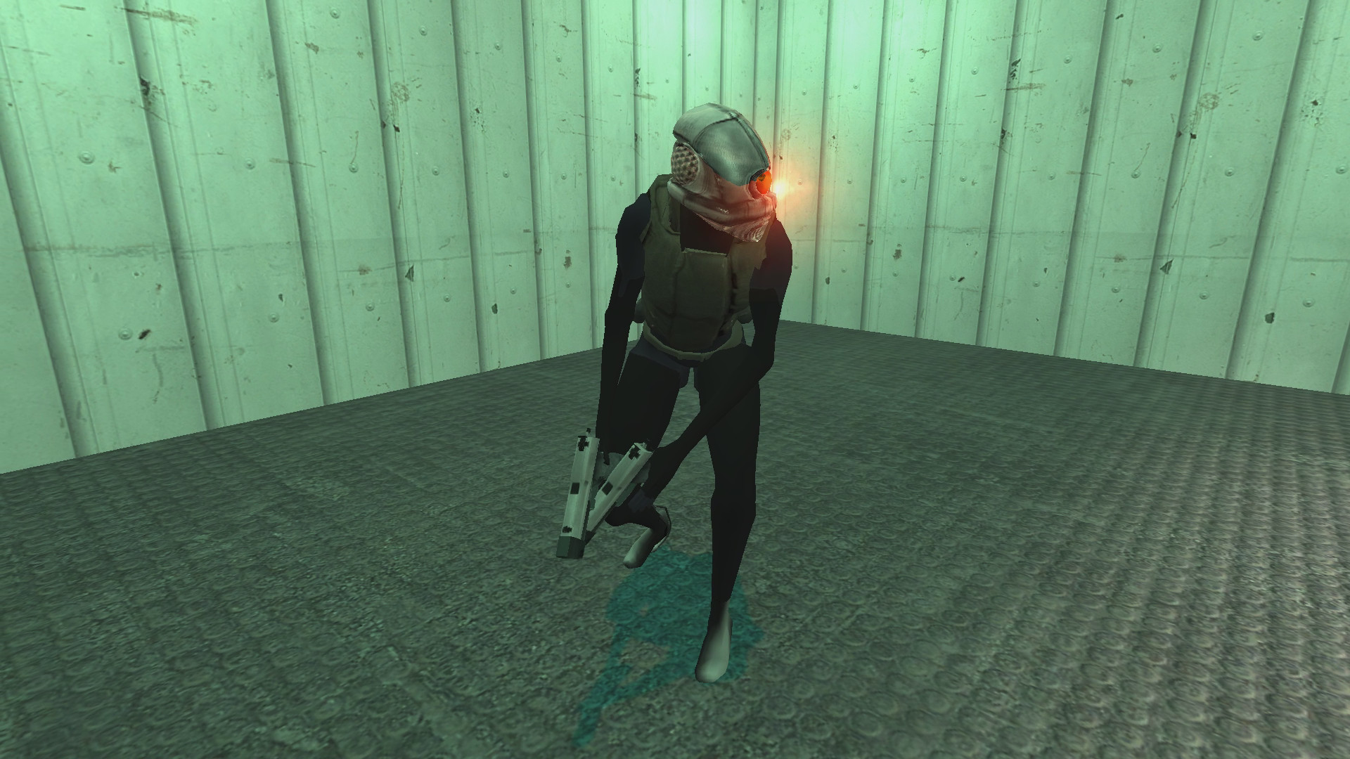 Combine Female Assassin: Leaked versions Mod for Half-Life 2 | HL2 Mods