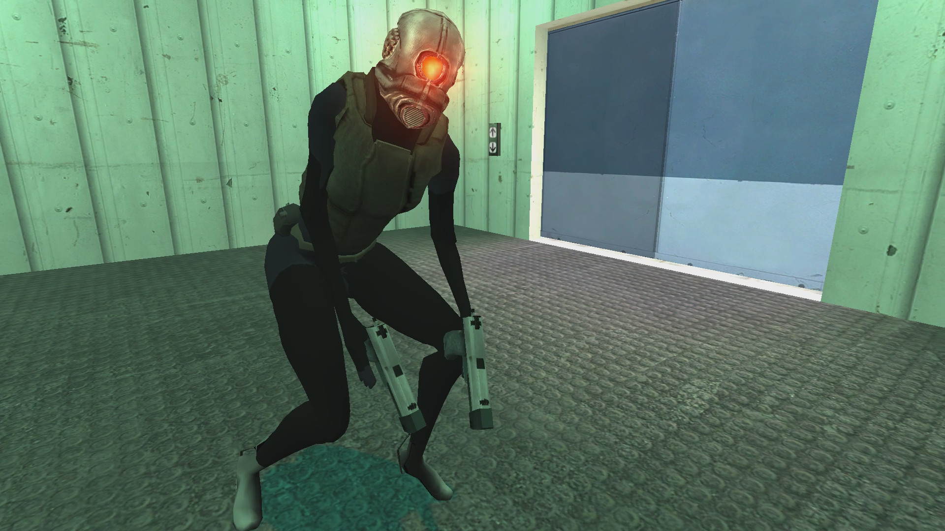 Combine Female Assassin: Leaked versions Mod for Half-Life 2 | HL2 Mods