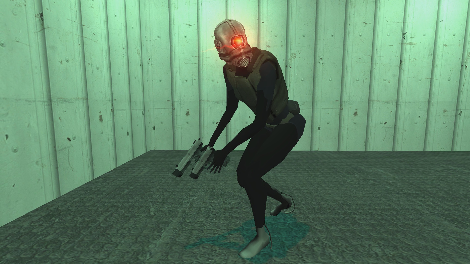 Combine Female Assassin: Leaked versions Mod for Half-Life 2 | HL2 Mods