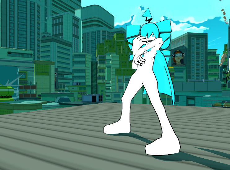 Irregular Man Teto Mod for Bomb Rush Cyberfunk | BRC Mods