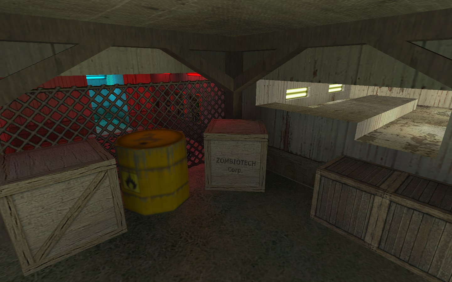zm_toxic_cage Mod for Counter-Strike 1.6 | CS1.6 Mods