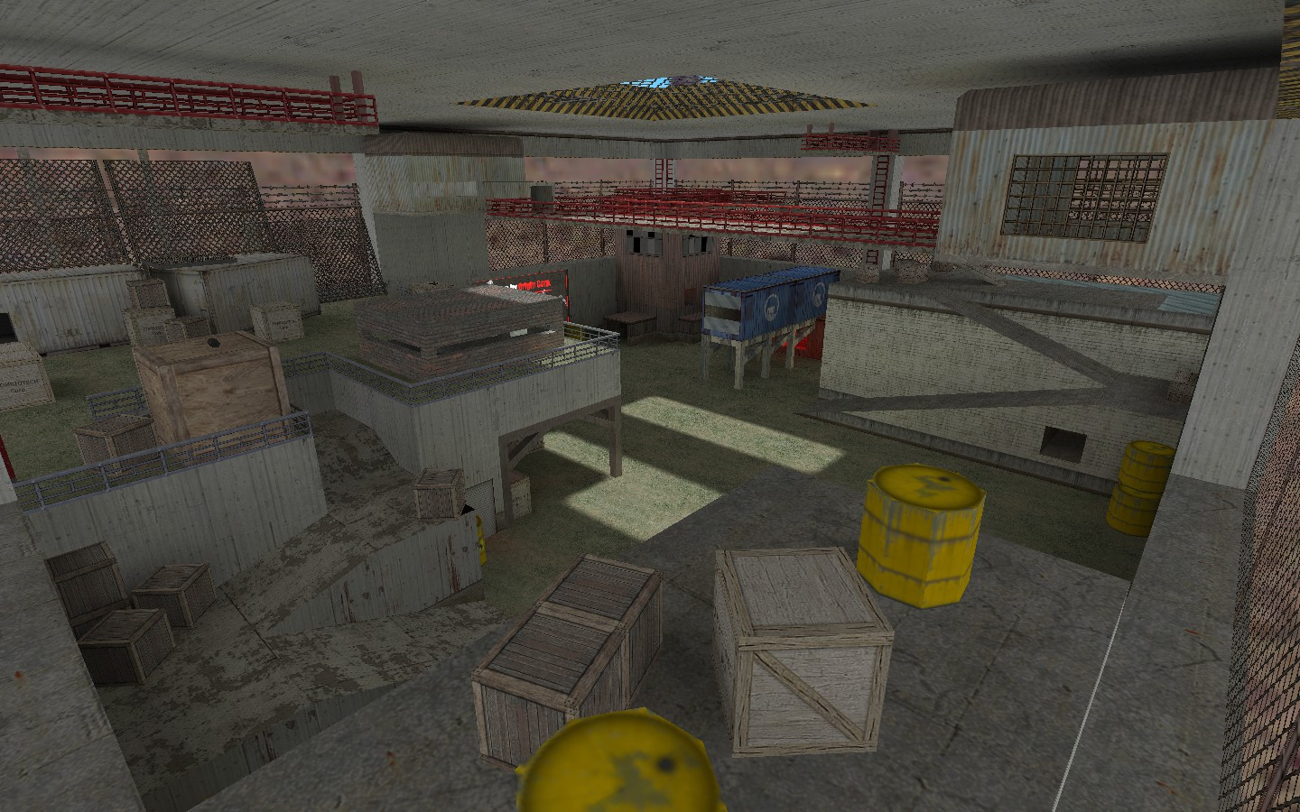 zm_toxic_cage Mod for Counter-Strike 1.6 | CS1.6 Mods