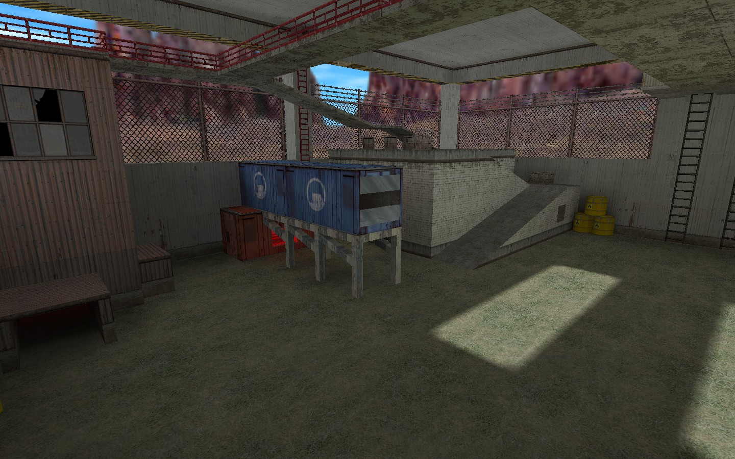 zm_toxic_cage Mod for Counter-Strike 1.6 | CS1.6 Mods