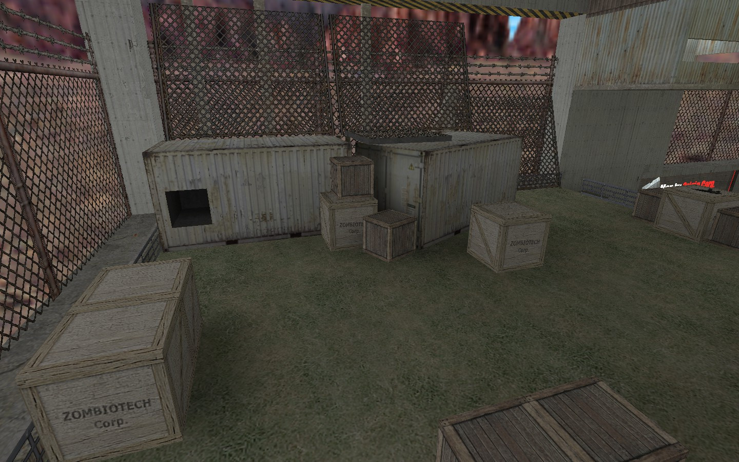 zm_toxic_cage Mod for Counter-Strike 1.6 | CS1.6 Mods