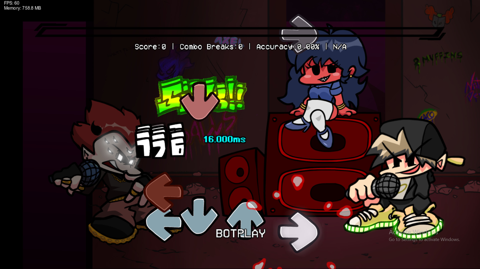 Hellbeats HMX (AG EDITION) UPDATE Mod for Friday Night Funkin' | FNF Mods