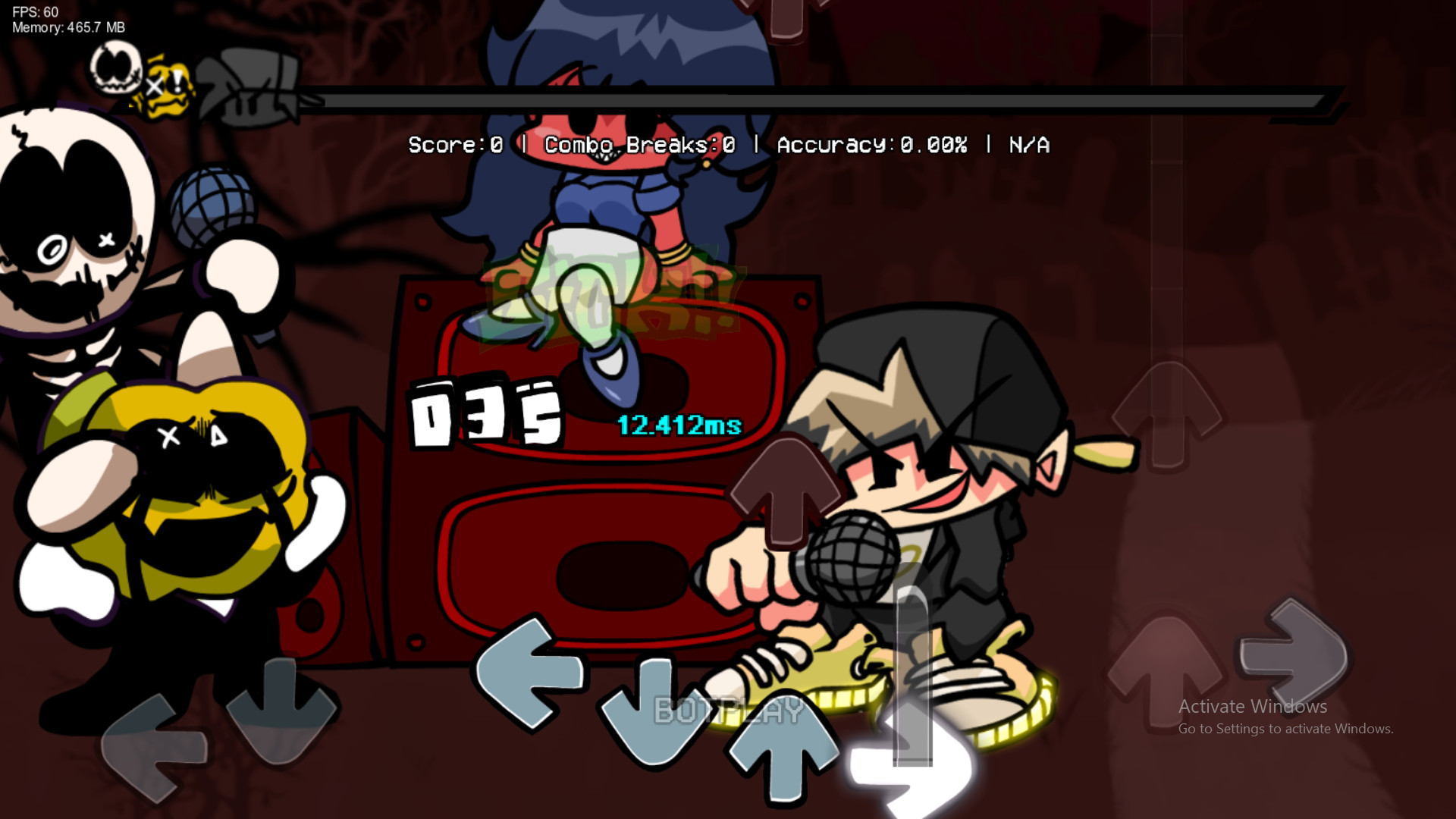 Hellbeats HMX (AG EDITION) UPDATE Mod for Friday Night Funkin' | FNF Mods