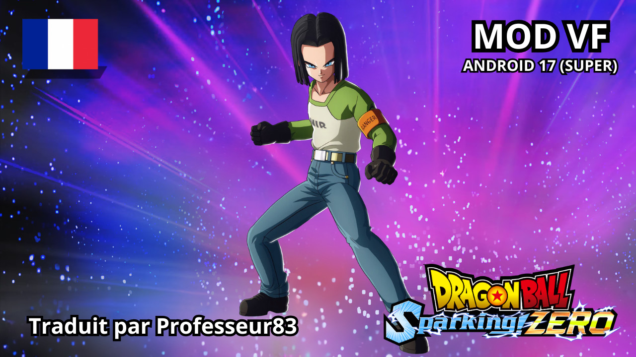 C-17 Dragon Ball Super VF Mod for Dragon Ball: Sparking! ZERO | DBSZ Mods