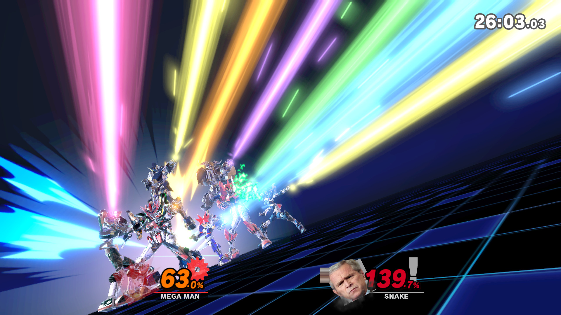 Ray Legend Mod for Super Smash Bros. Ultimate | SSBU Mods