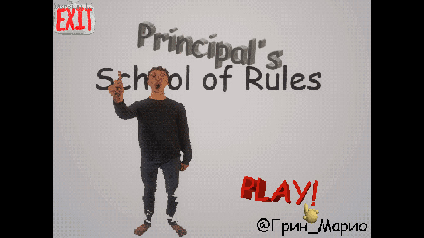 Principal's School Of Rules Mod for Baldi's Basics | Baldi Mods