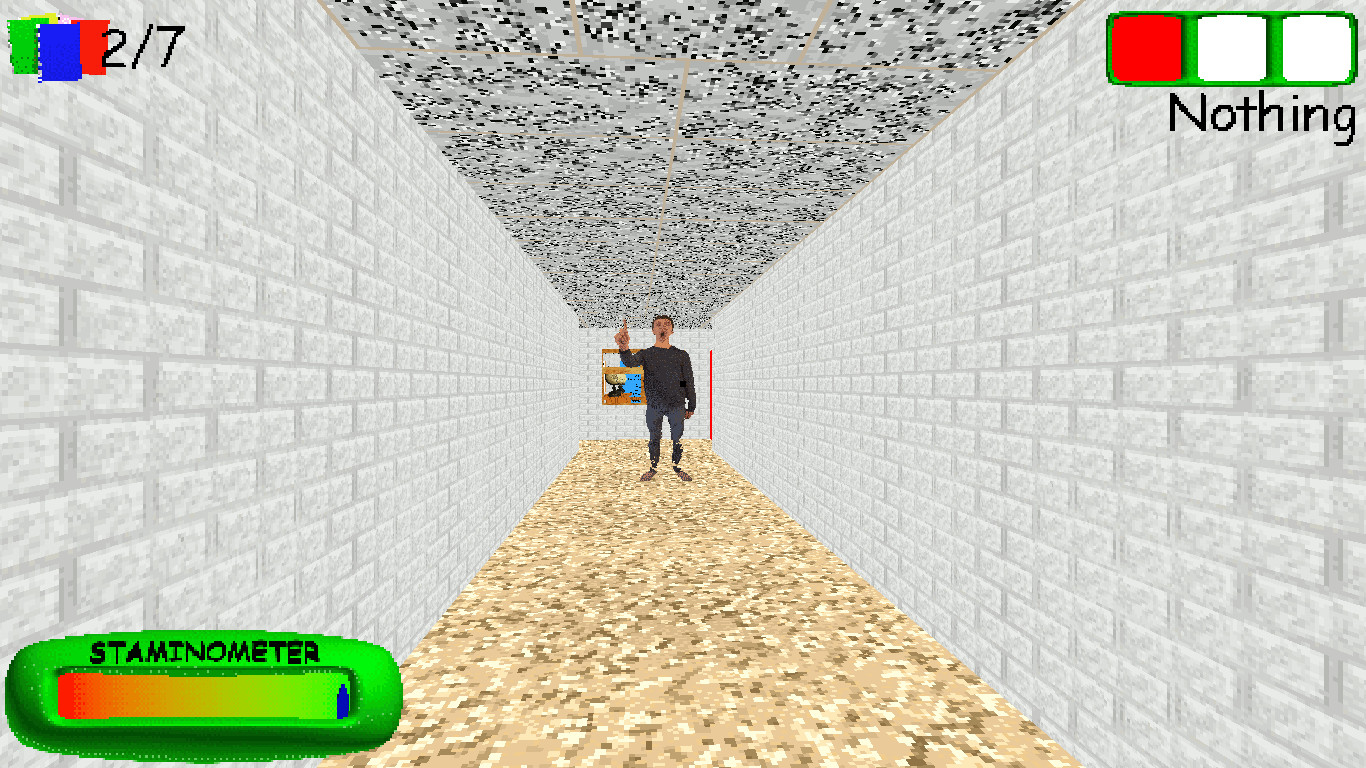 Principal's School Of Rules Mod for Baldi's Basics | Baldi Mods
