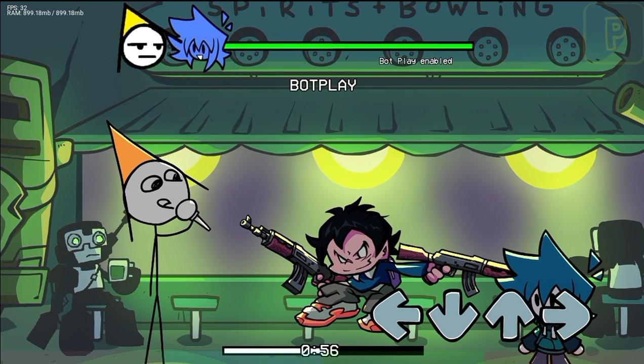 fnf but everyone sings it Mod for Friday Night Funkin' | FNF Mods