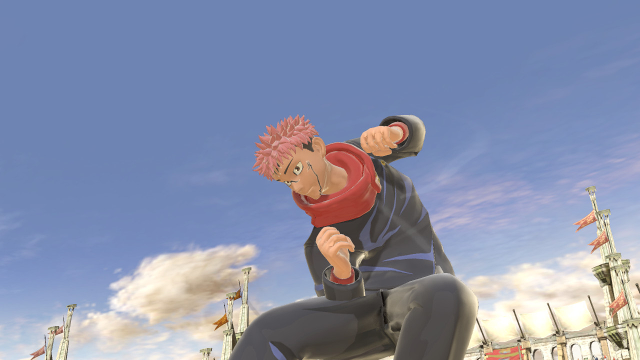 Ryomen Sukuna Mod for Super Smash Bros. Ultimate | SSBU Mods