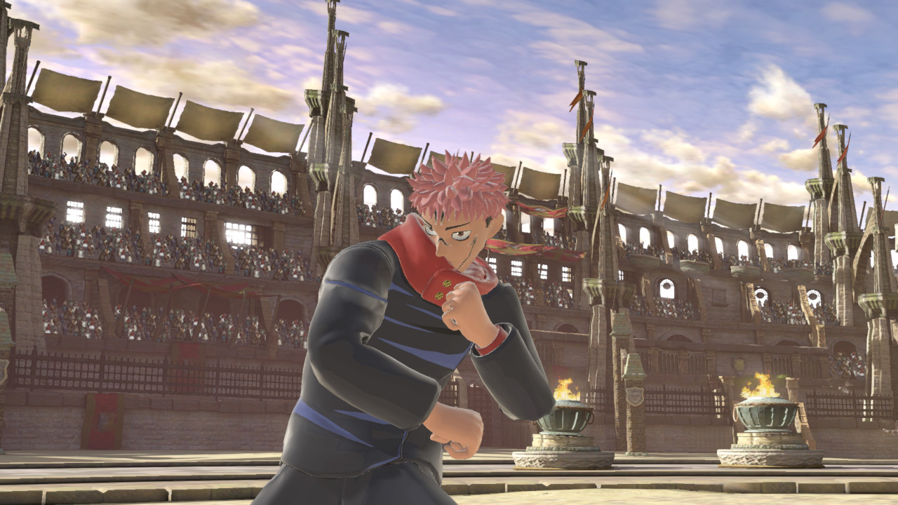 Ryomen Sukuna Mod for Super Smash Bros. Ultimate | SSBU Mods
