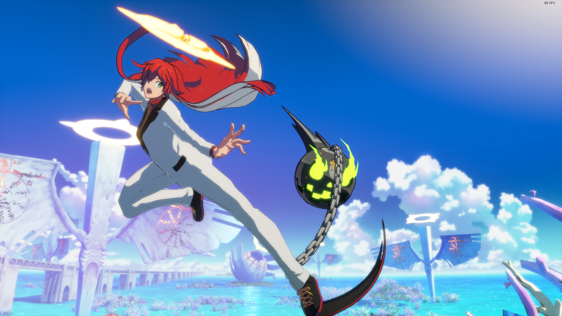Angel's Suit for Jack-o (+ an alt color) Mod for GUILTY GEAR -STRIVE ...