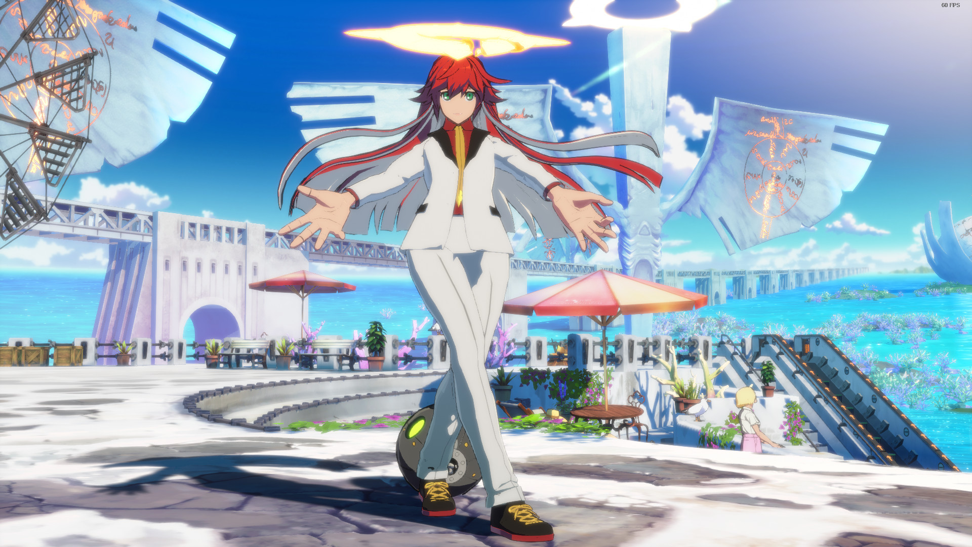 Angel's Suit for Jack-o (+ an alt color) Mod for GUILTY GEAR -STRIVE ...