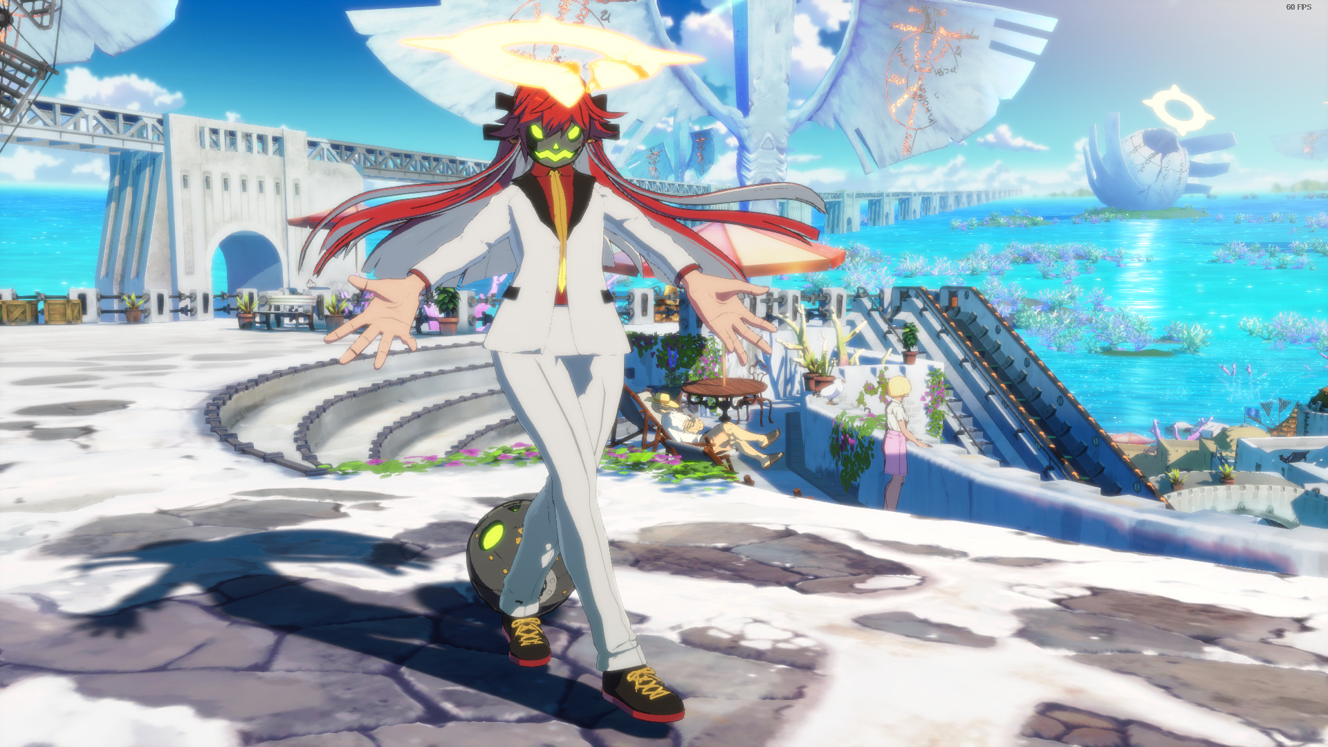 Angel's Suit for Jack-o (+ an alt color) Mod for GUILTY GEAR -STRIVE ...