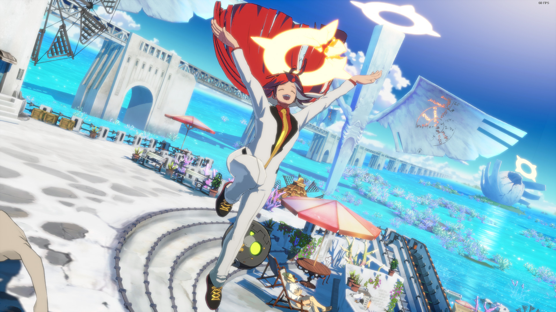 Angel's Suit for Jack-o (+ an alt color) Mod for GUILTY GEAR -STRIVE ...